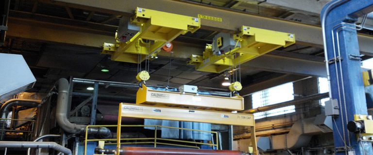 Custom Wire Rope Hoists - Hot Metal Wire Rope Hoists | Ace World Companies