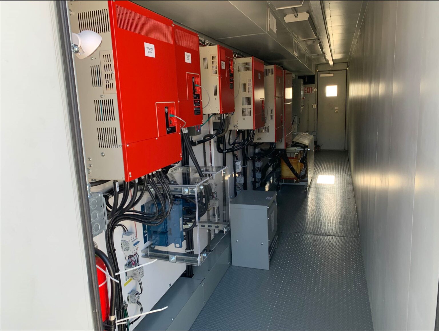 Overhead Crane Control Panel - Crane Control House | ACE World Companies